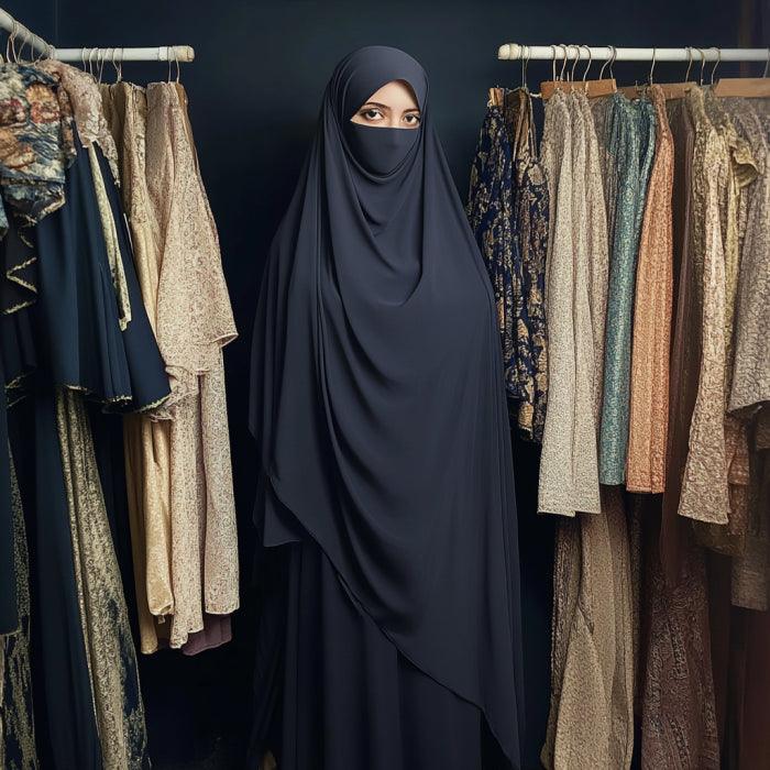 The Ultimate Guide to One Layer Khimars – LumosModesty