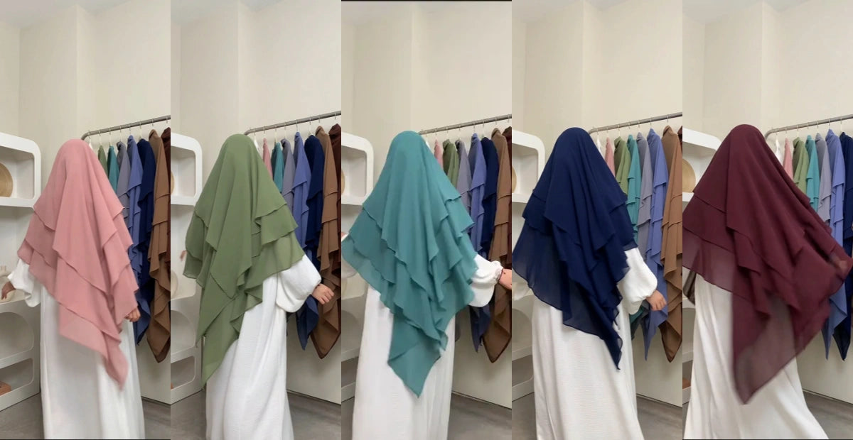 Modesty Fashion | Abaya, Hijab, Khimar，Premium Collection – LumosModesty
