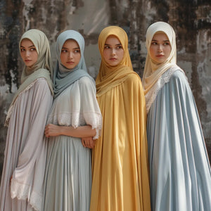 Muslim women‘s Clothing for Modesty Fashion | Abaya, Hijab, Khimar ...